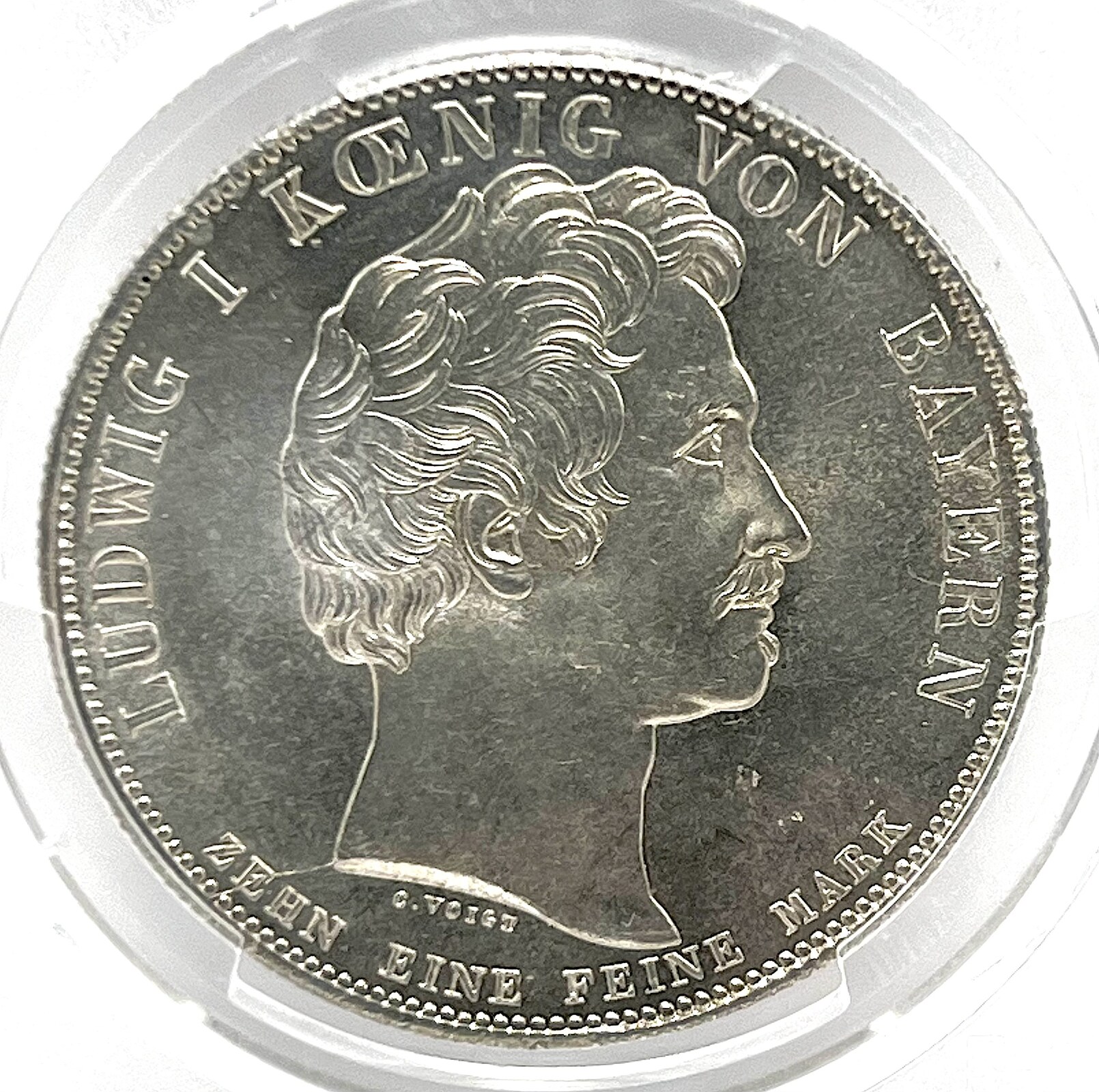 German States Bavaria 1826 Taler Coin Thaler PCGS MS 65 STG/F.STG UNC ...