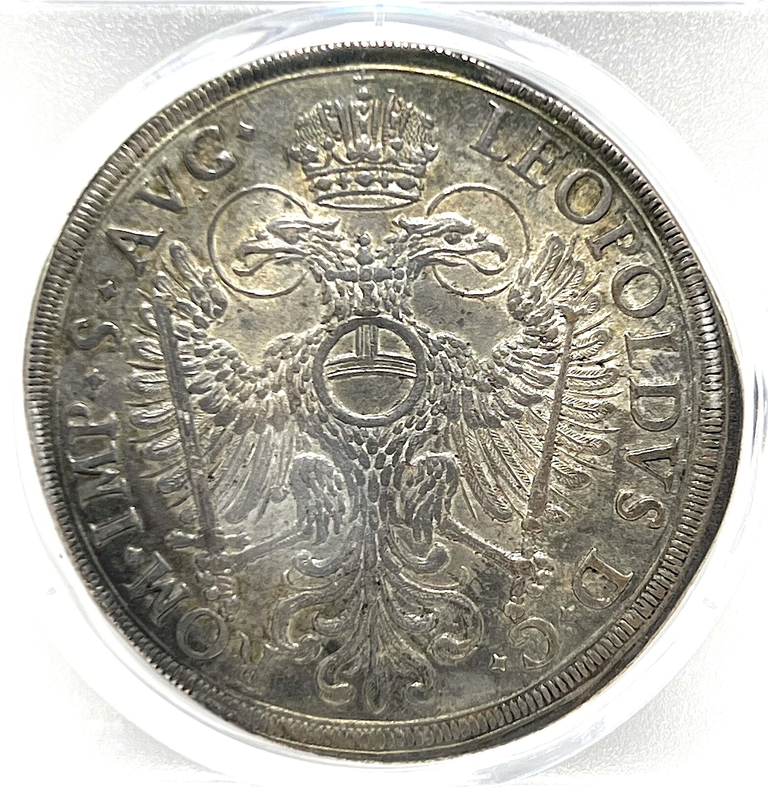 German States Augsburg 1694 Taler Coin Thaler PCGS MS 61 VZ/F.STG UNC ...