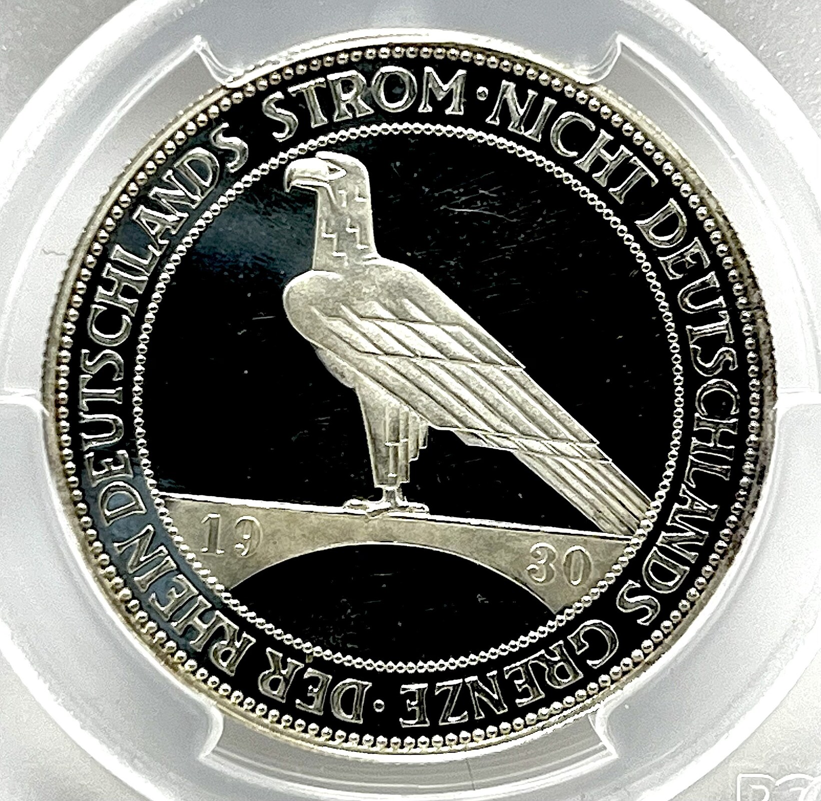 Germany, Weimar Rep. Germany Weimar Republic 1930F 5 Mark Liberation ...