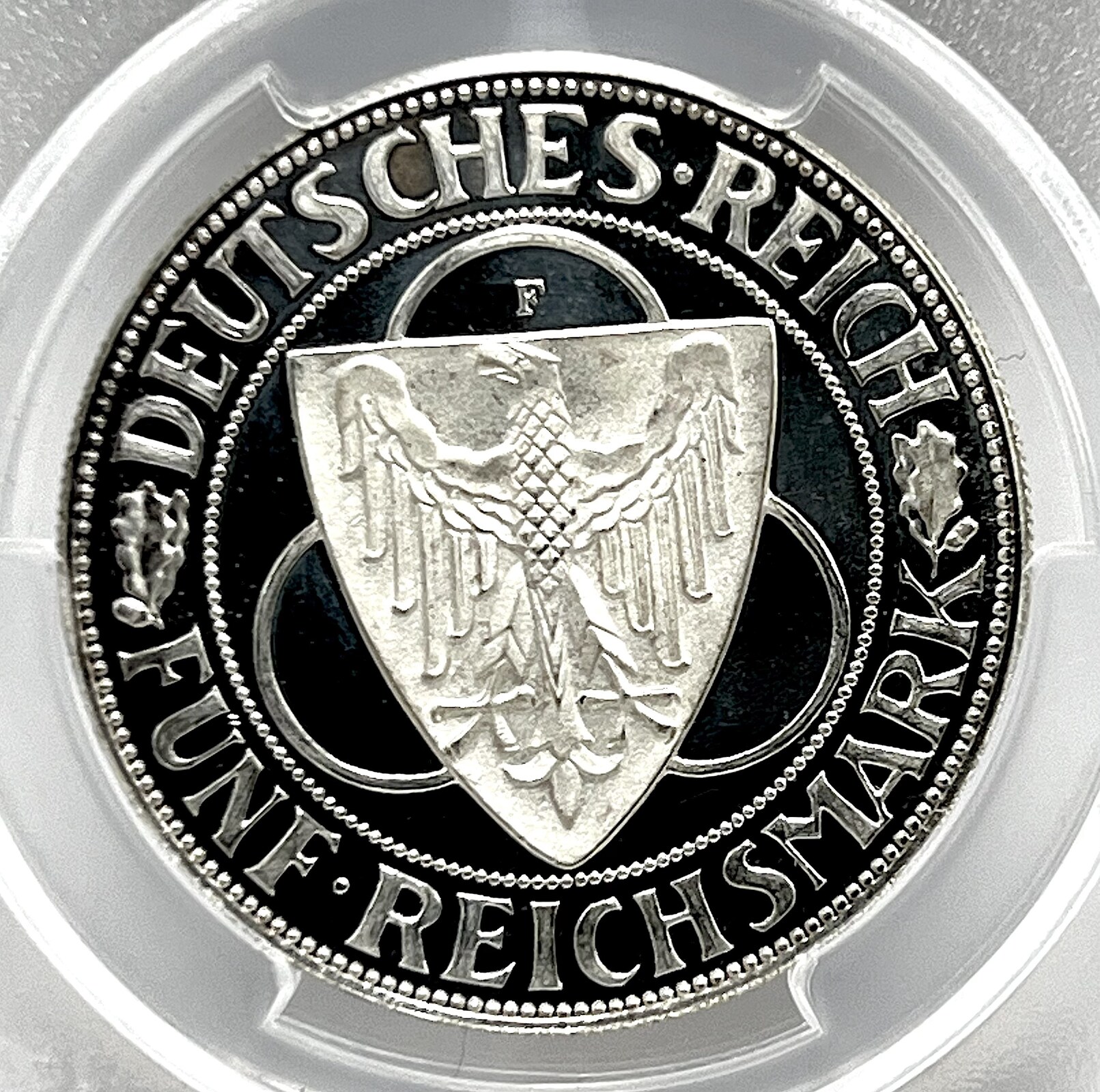 Germany, Weimar Rep. Germany Weimar Republic 1930F 5 Mark Liberation ...