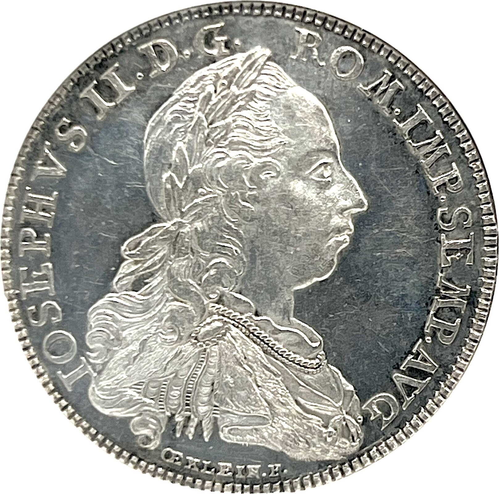 GERMANY 1777 E(N)K German States SCHWABISCH HALL 1777 Taler Coin Thaler ...