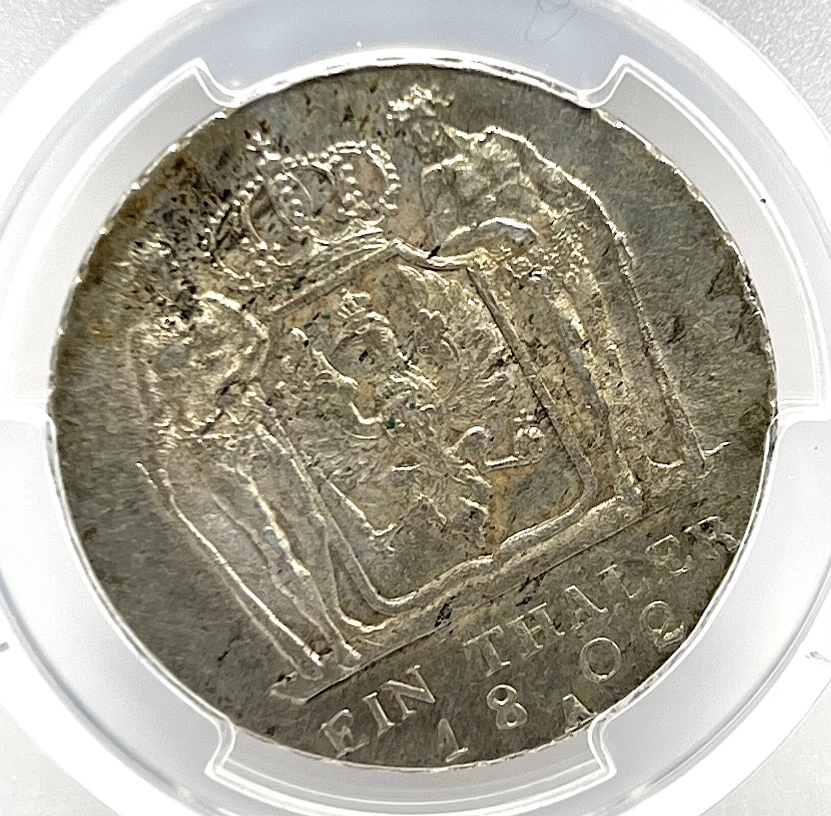 German States Prussia 1802 A Taler Coin Thaler PCGS MS 62 VZ/F.STG UNC ...