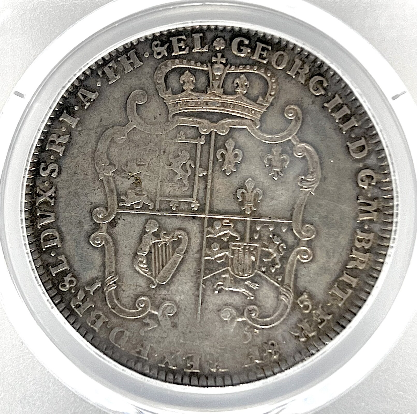 Bruns-Cal-Han German State Brunswick-Luneburg 1765 Mining Taler Coin ...