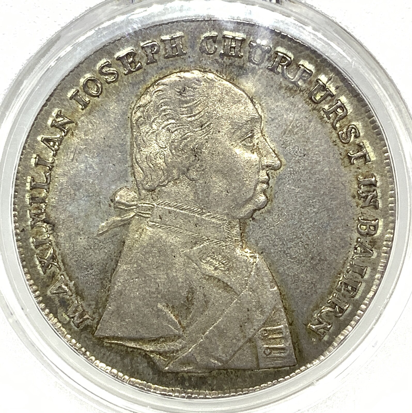 Germany Bavaria 1803 Taler Coin Thaler PCGS MS 63 F.STG/STG RARE UNC ...
