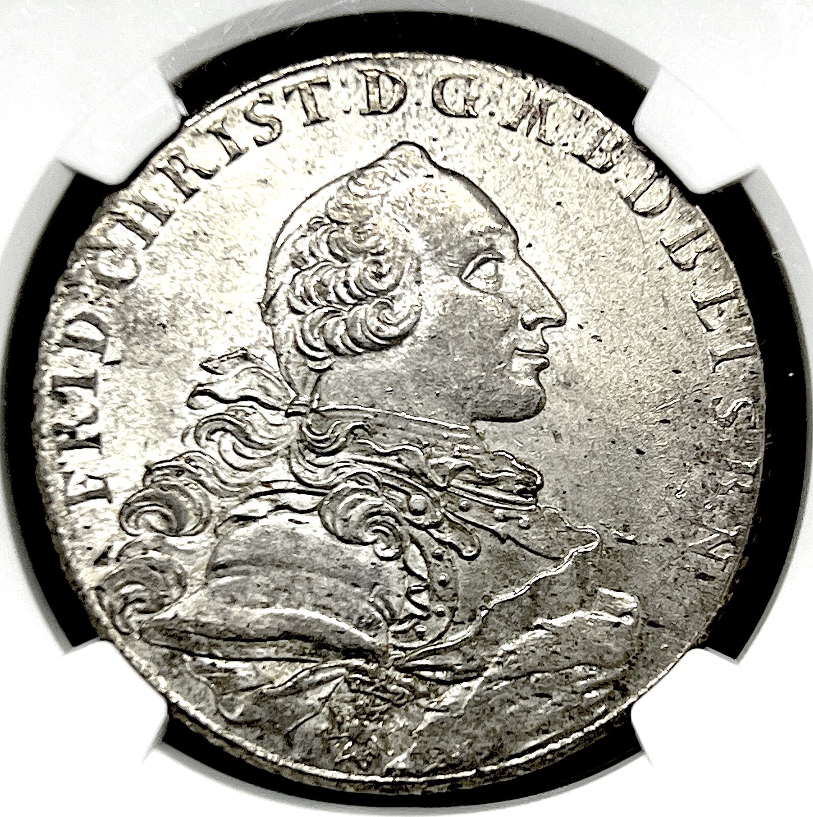 GERMANY 1766 B-ES German States Brandenburg-Bayreuth 1766 Taler Coin ...