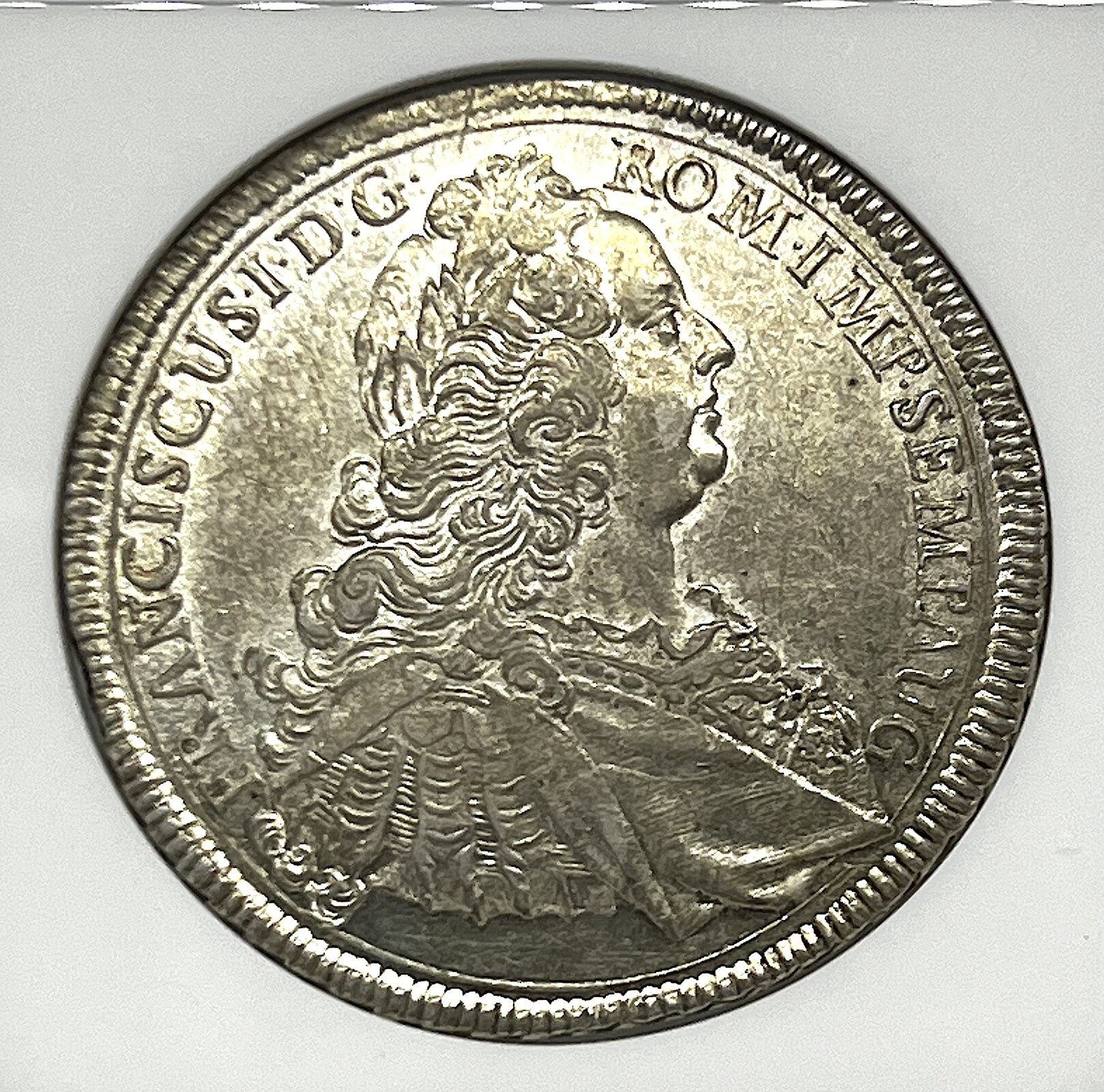 Germany German States Augsburg 1764 Taler Coin Thaler NGC MS 61 VZ/F ...