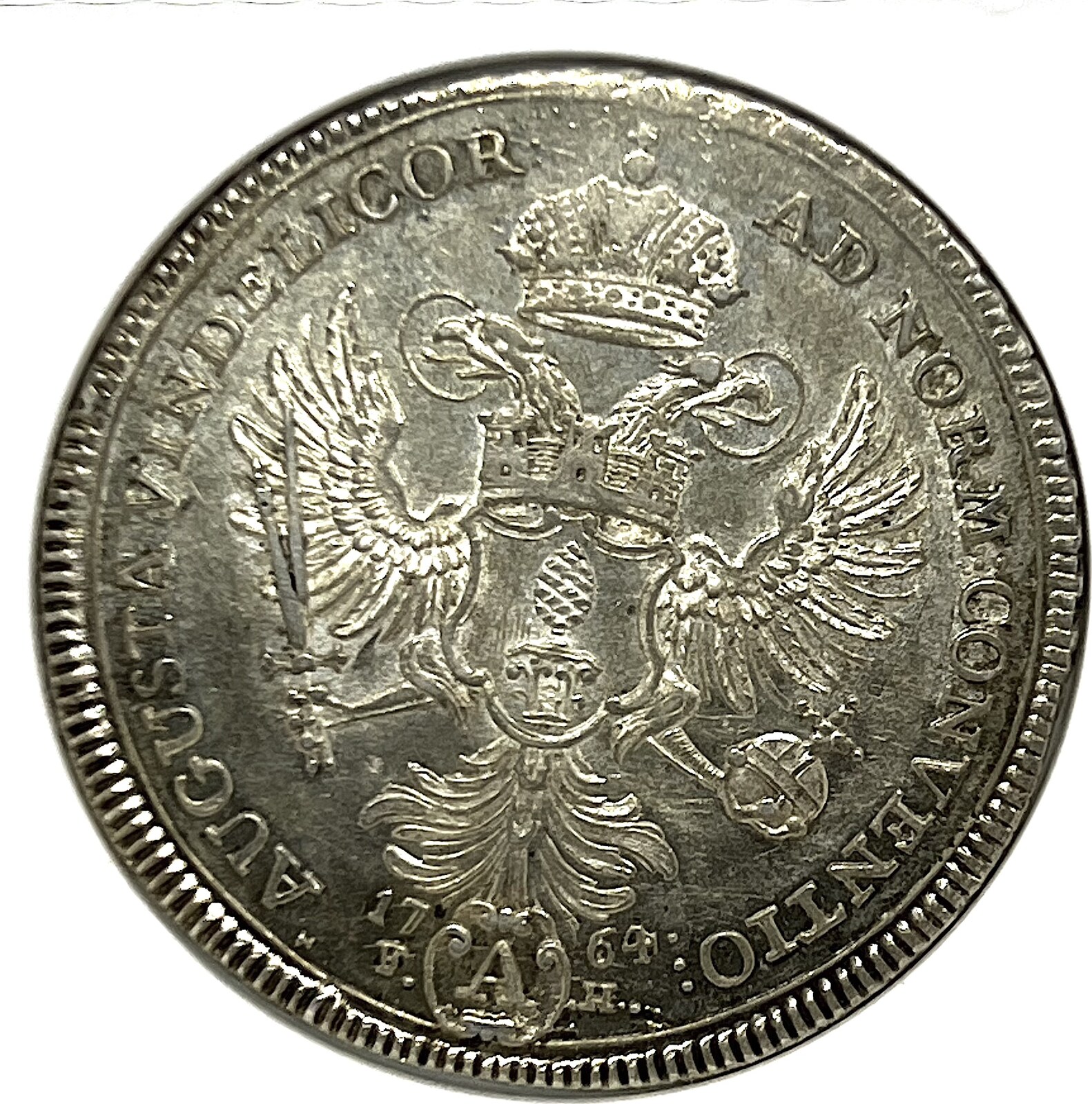 Germany German States Augsburg 1764 Taler Coin Thaler NGC MS 61 VZ/F ...