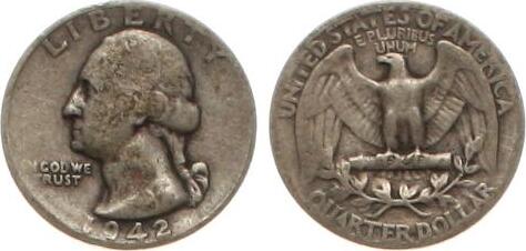 USA 5 Cent 1942 vf | MA-Shops