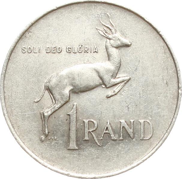 Südafrika 1 Rand 1966 Republik seit 1961 UNC- | MA-Shops