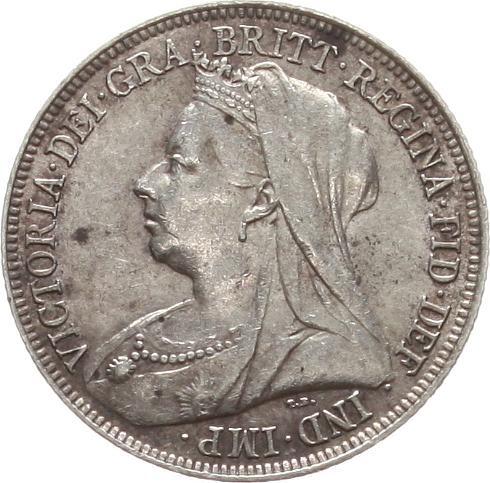 Großbritannien One Shilling 1899 Victoria fvz/vz | MA-Shops