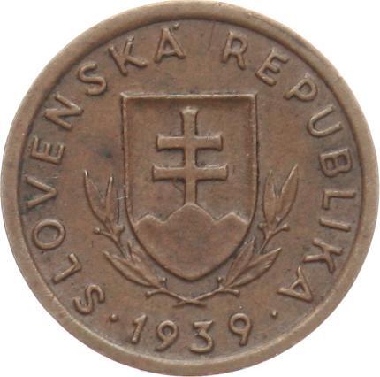 Slowakei 10 Halierov 1939 EF | MA-Shops