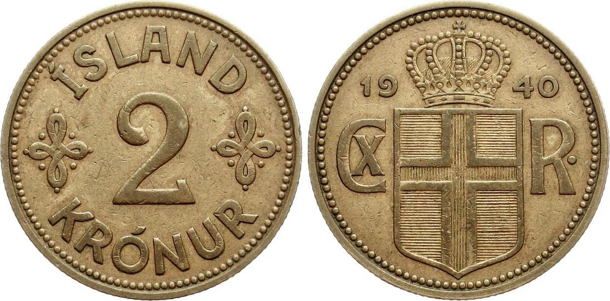 Island 1 Krona 1969 Republik BU | MA-Shops
