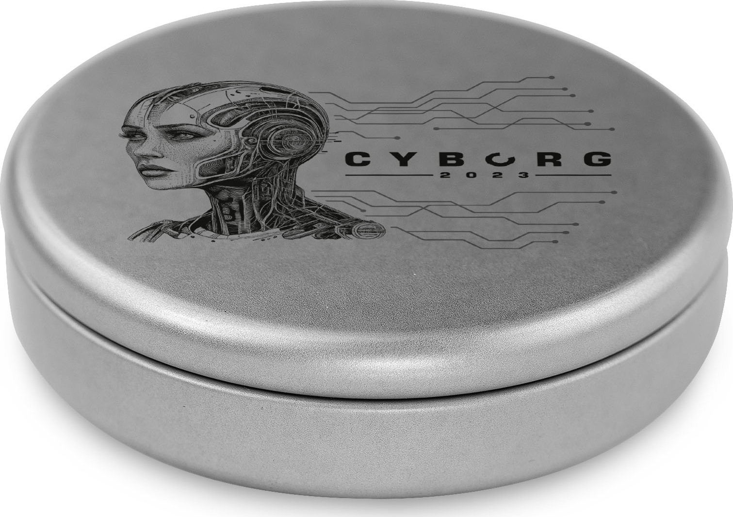 5 Dollar 1 OZ AI Cyborg Samoa 2023 Prooflike | MA-Shops