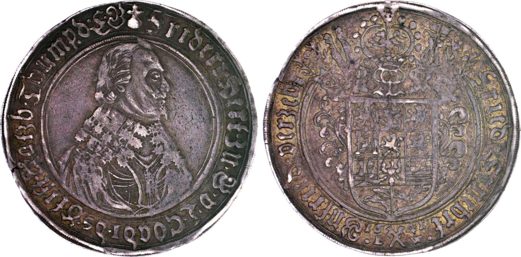 Braunschweig-Lüneburg-Celle Taler 1641 Clausthal Friedrich 1636-1648 VF-EF | MA-Shops
