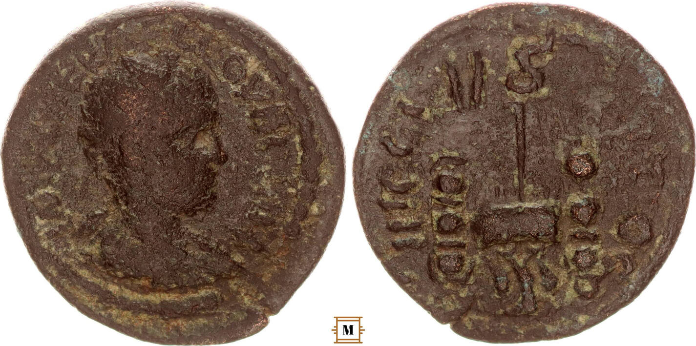 Roman Provincial AE 23mm 251-253 Pisidia, Antioch, Volusian, Aquila ...