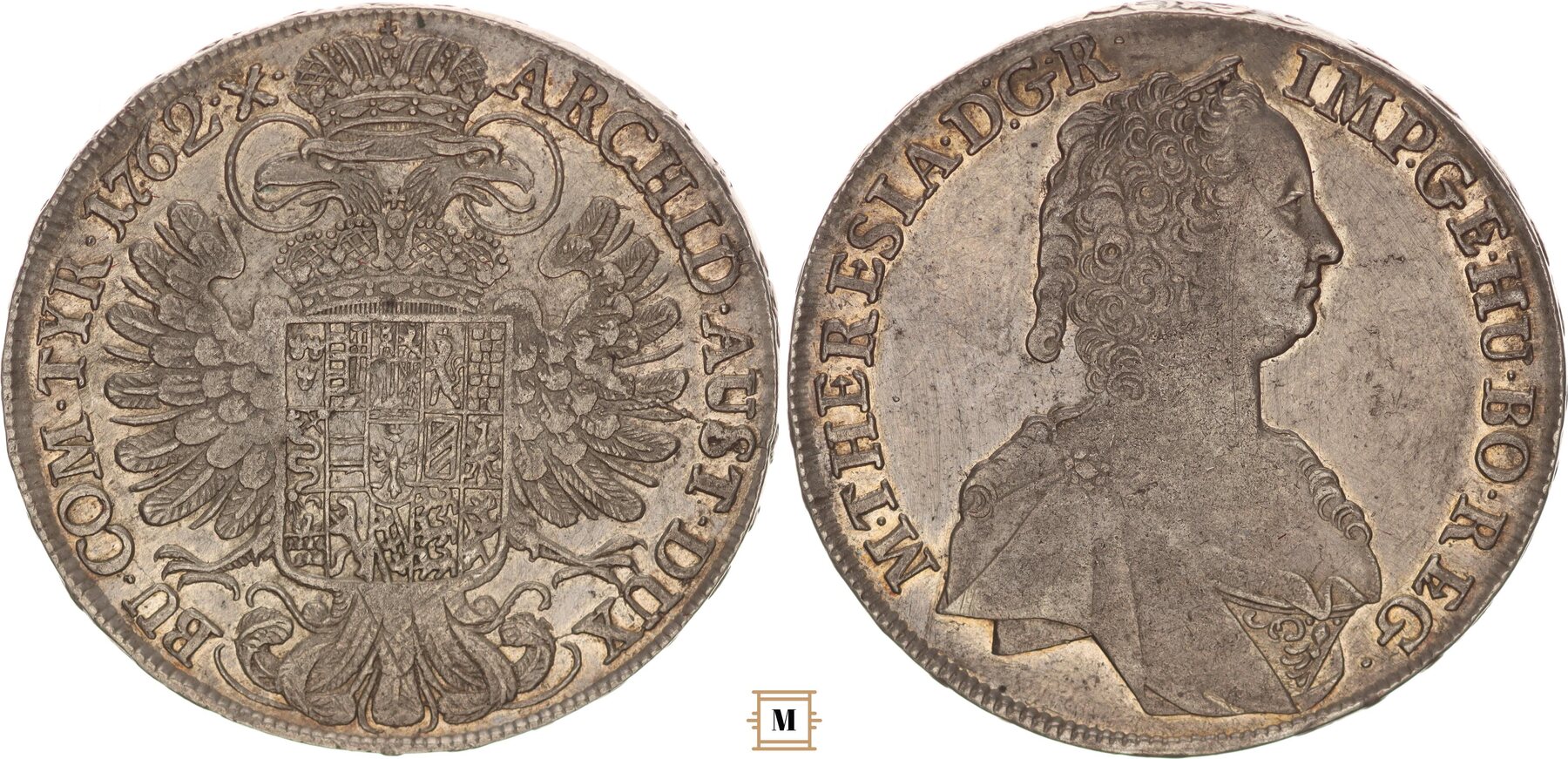 RDR taler 1762 Maria Theresia, Wien | MA-Shops