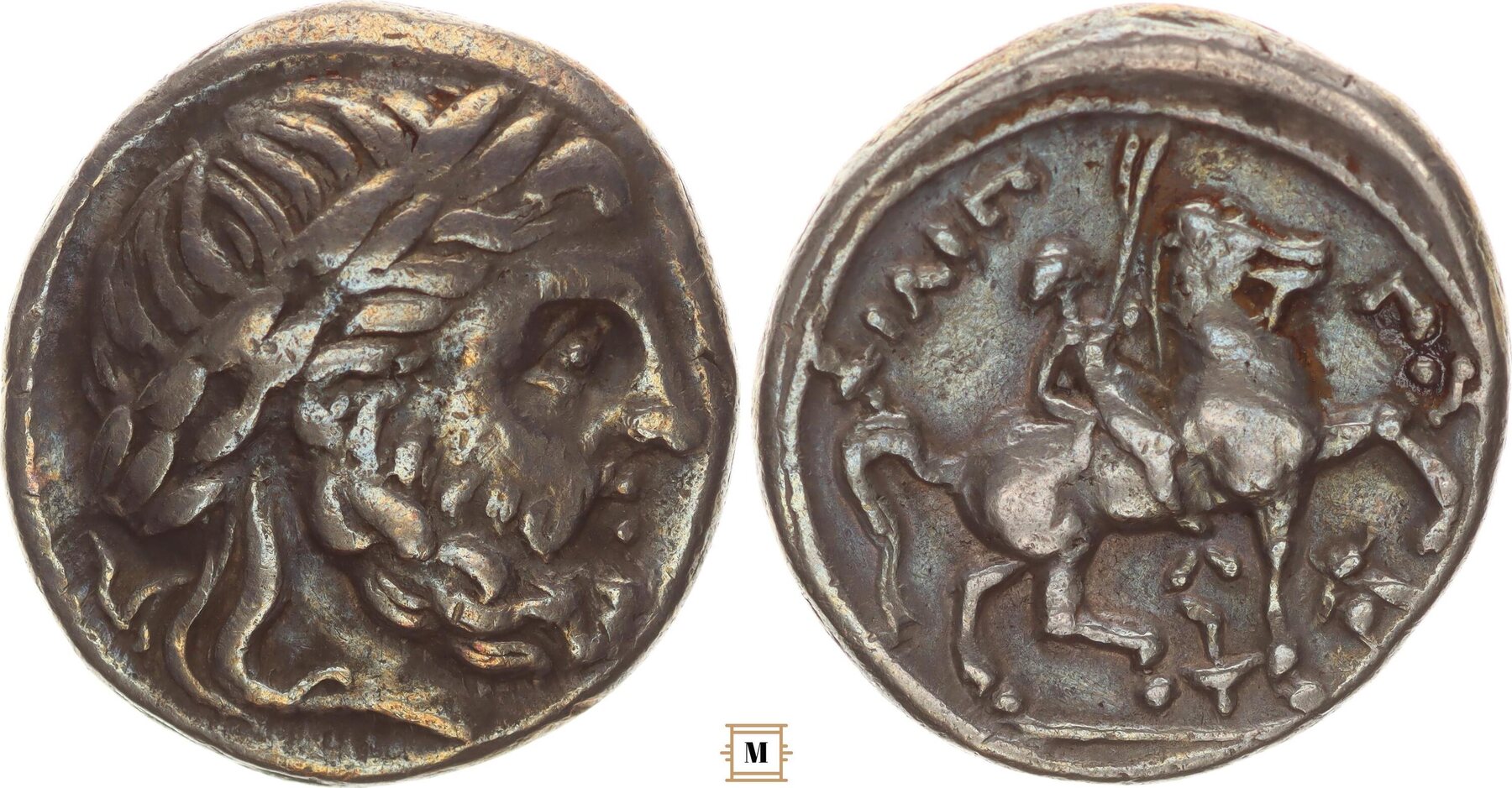 Greek - Kings of Macedon tetradrachm 359-336 BC Philip II., under ...