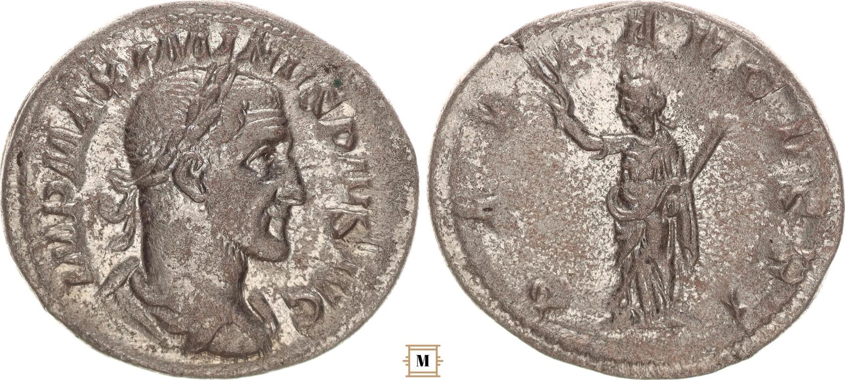 Roman Empire Antoninianus 235-238 Maximinus Thrax I., PAX AVGVSTA, Pax ...