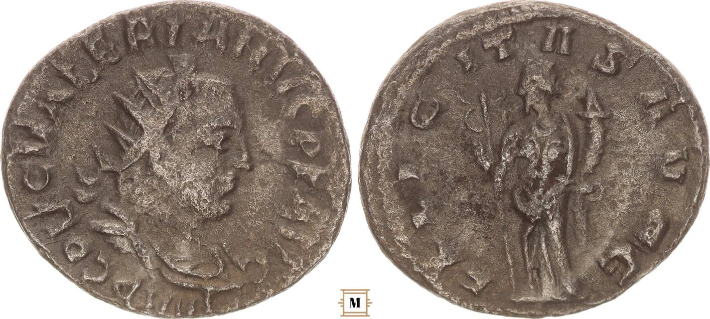 Roman Empire Antoninianus 253-260 Valerian I., FELICITAS AVGG ...