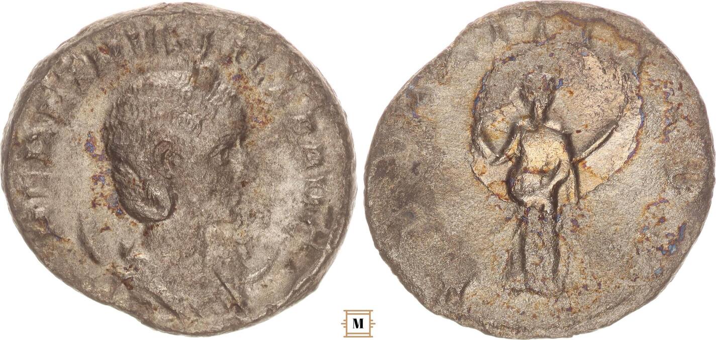 Roman Empire Antoninianus 249-251 Herennia Etruscilla, PVDICITIA AVG ...