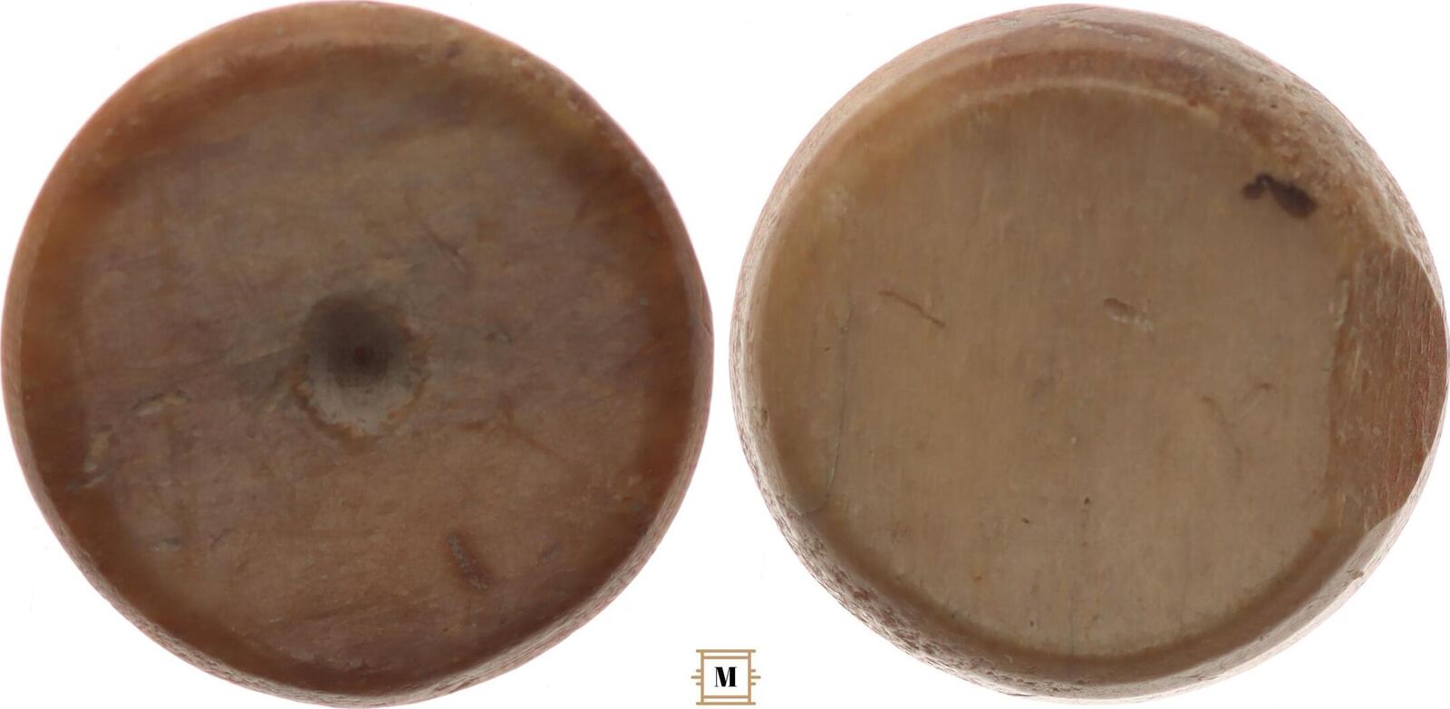 Roman Empire gaming counter 2nd-3rd cent. Bone | MA-Shops