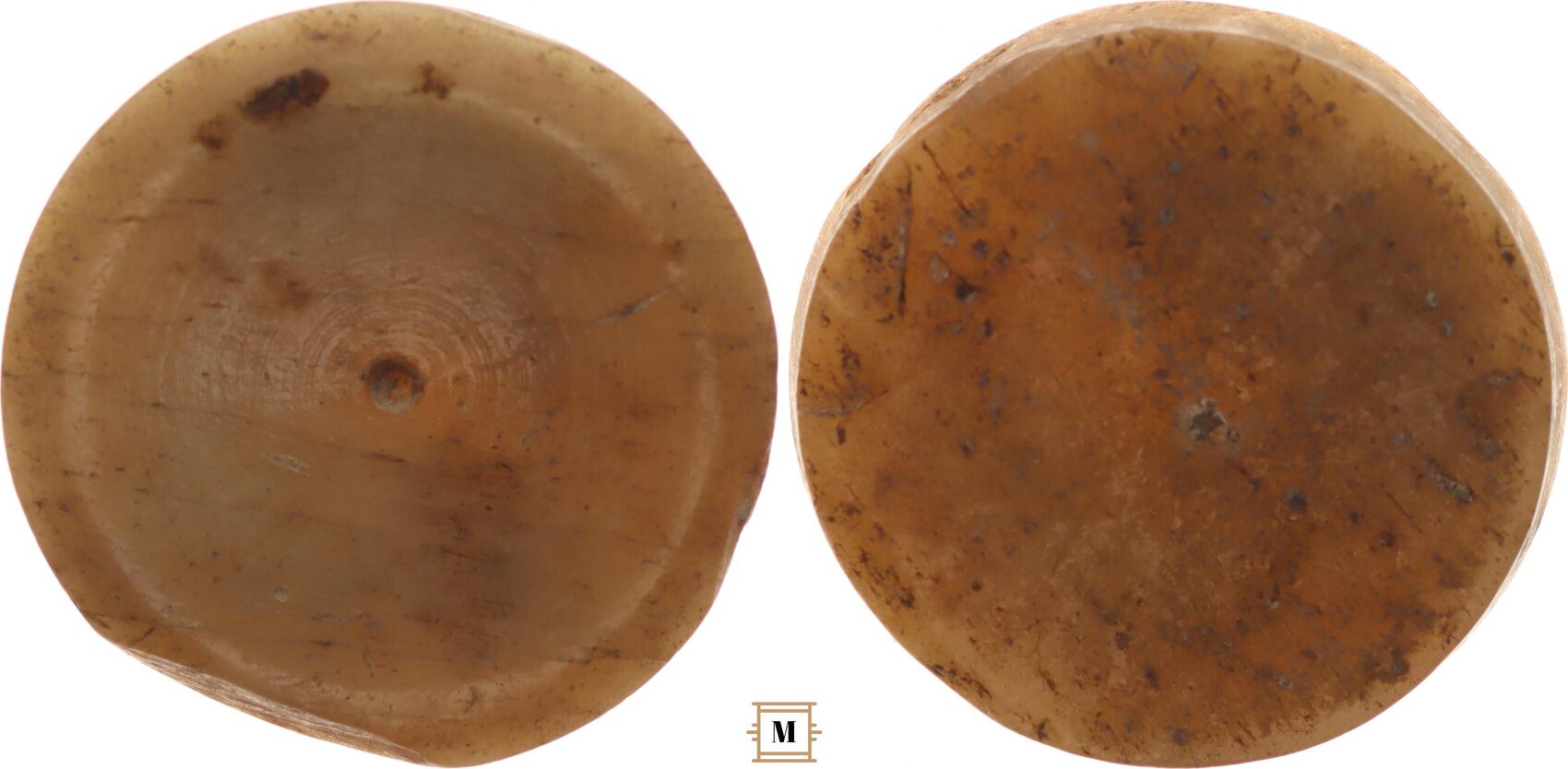 Roman Empire gaming counter 2nd-3rd cent. Bone | MA-Shops