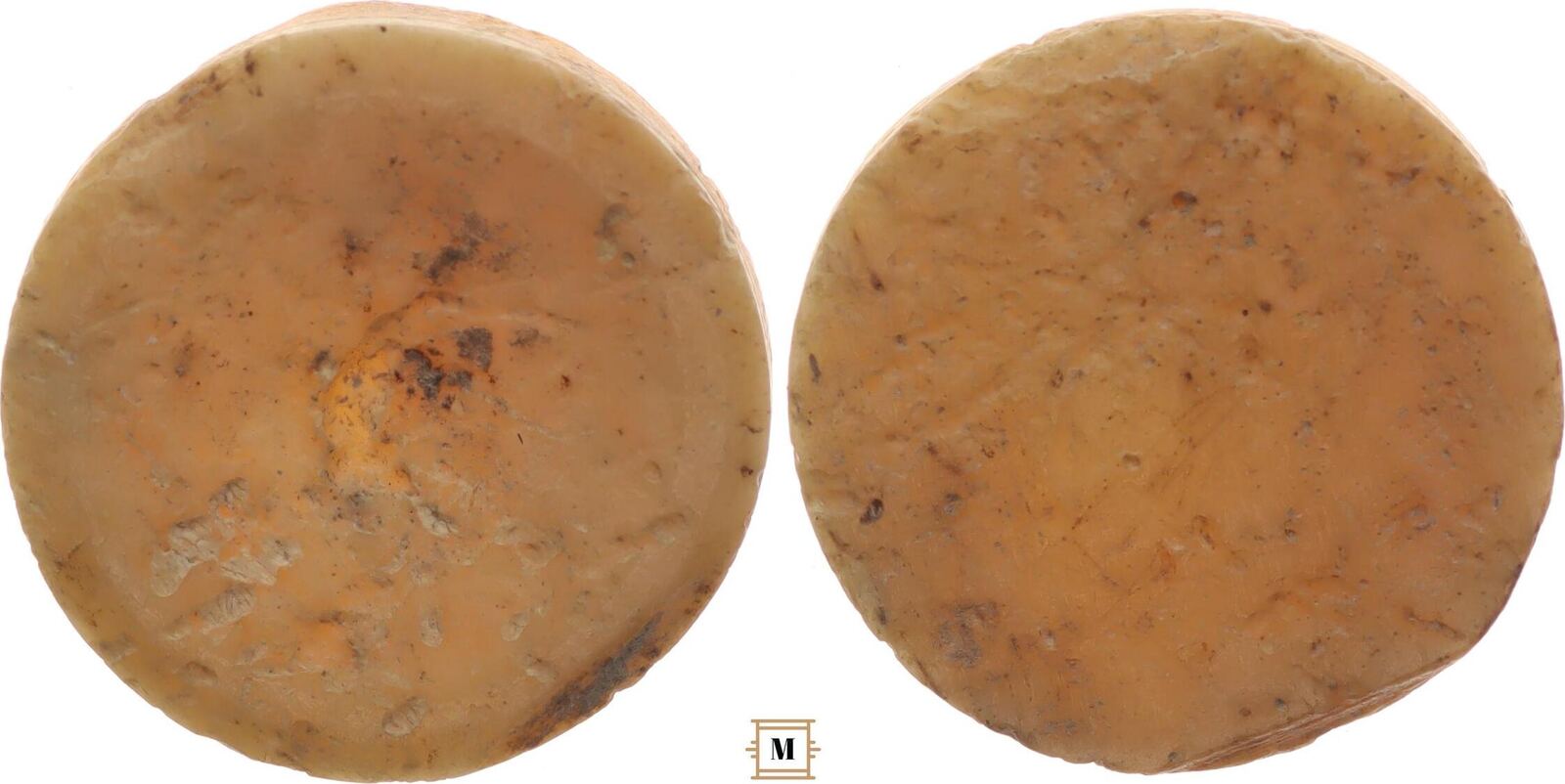 Roman Empire gaming counter 2nd-3rd cent. Bone | MA-Shops