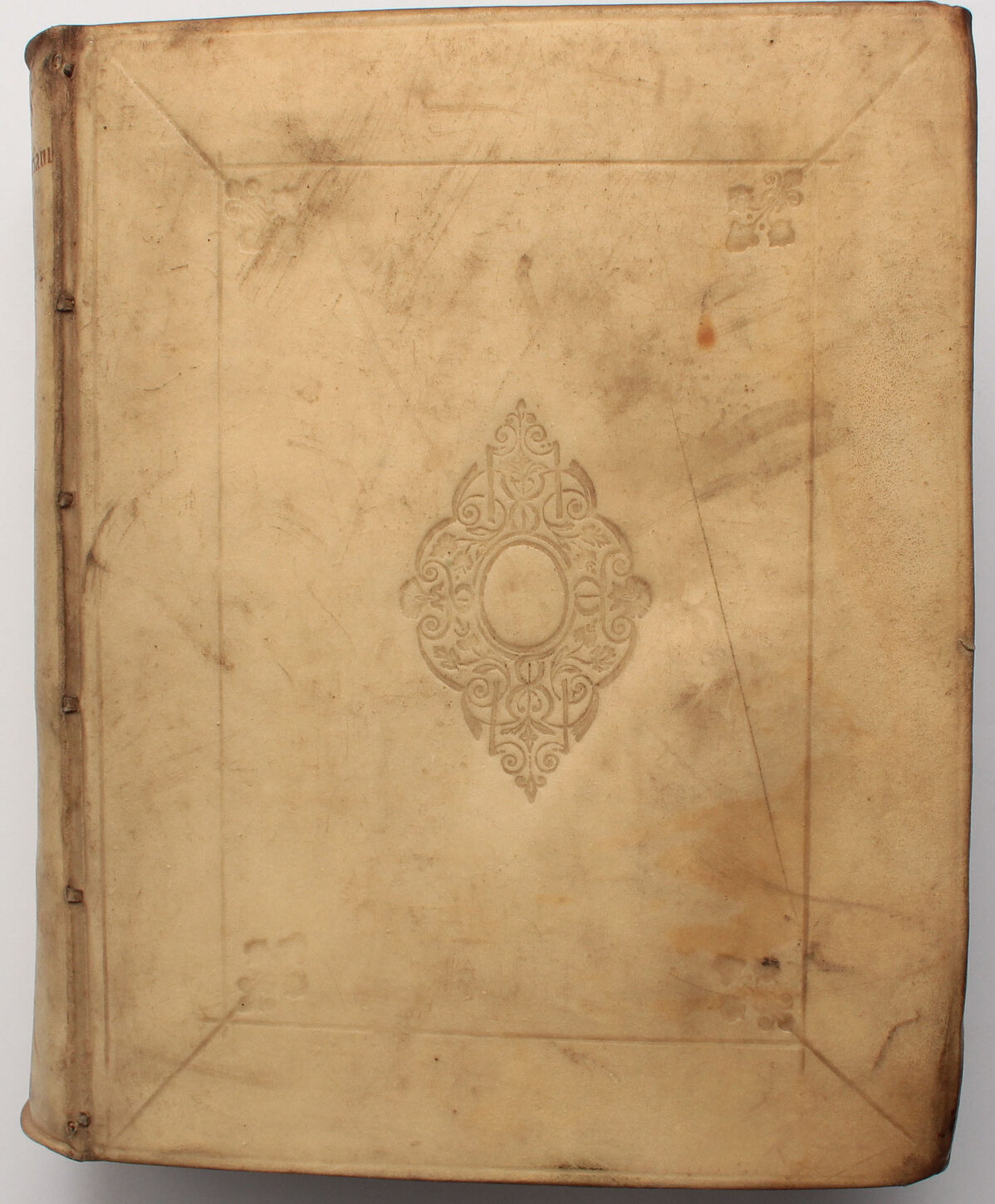Netherlands - Amsterdam 1701 Vellum 1504 pages, 17x21x7cm | MA-Shops