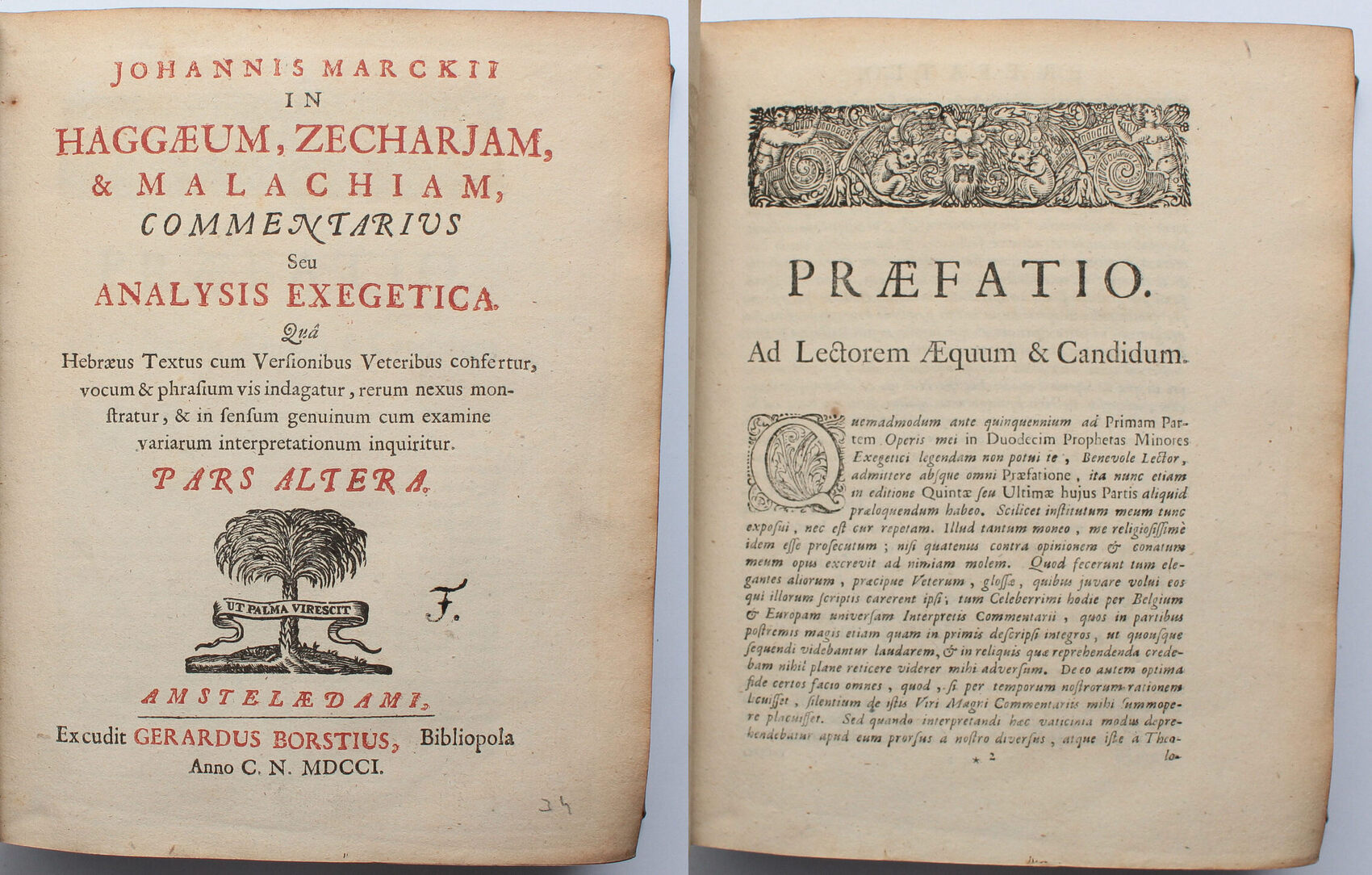 Netherlands - Amsterdam 1701 Vellum 1504 pages, 17x21x7cm | MA-Shops