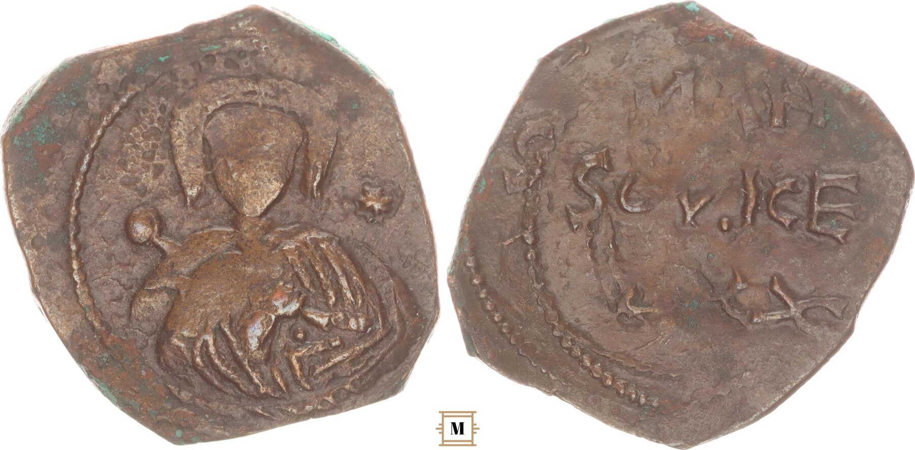 Italy follaro 1077-1096 Salerno Mansone, Vicedux of Amalfi | MA-Shops