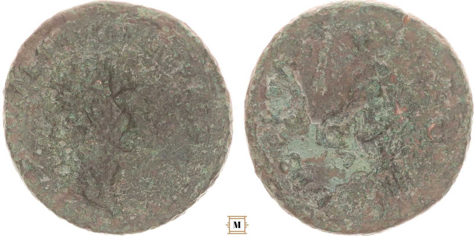 Roman Empire AE As 96-98 Nerva | MA-Shops