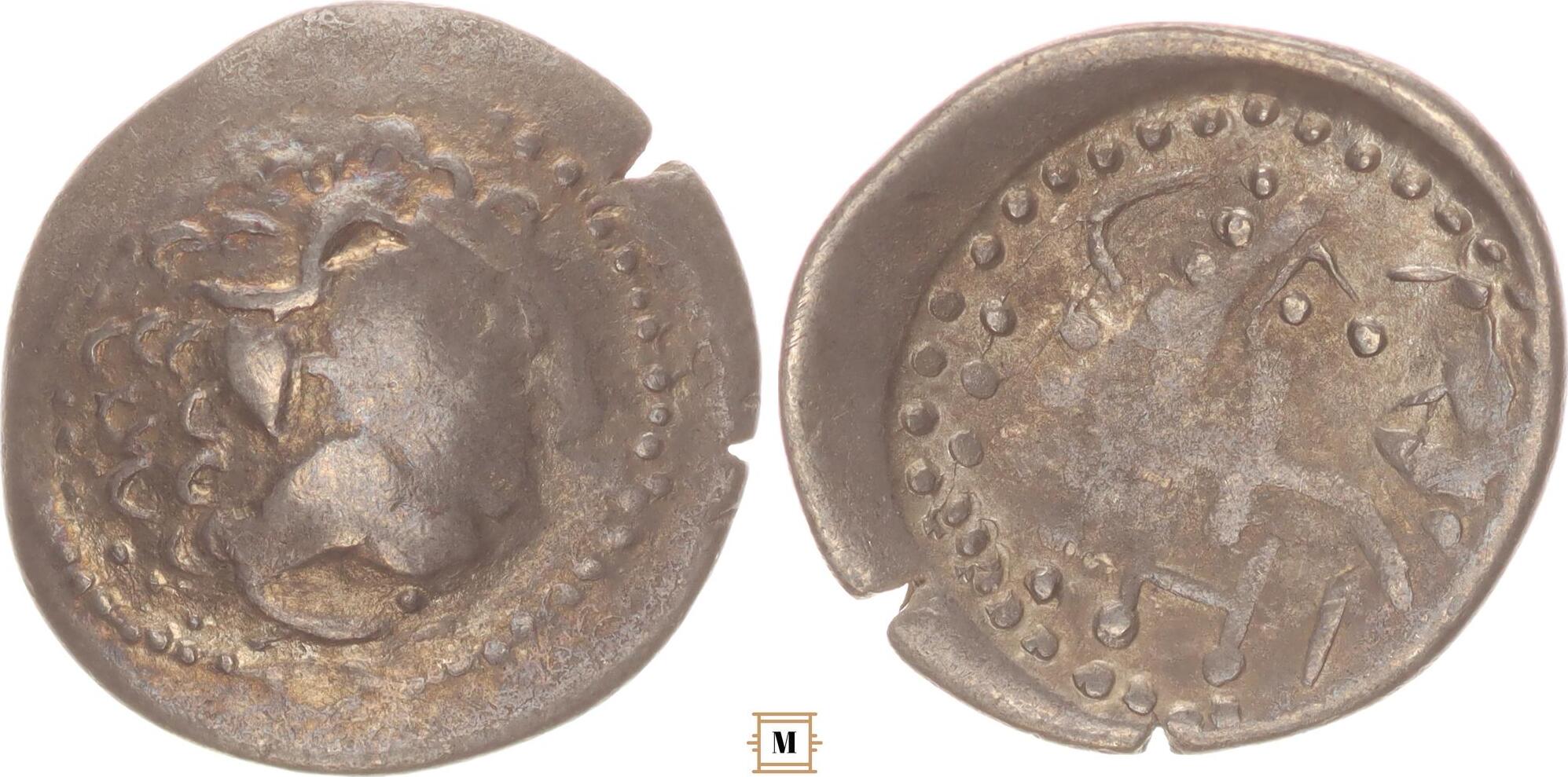 Celtic - Eastern Europe drachm 3rd-2nd cent. BC Philip III. type | MA-Shops