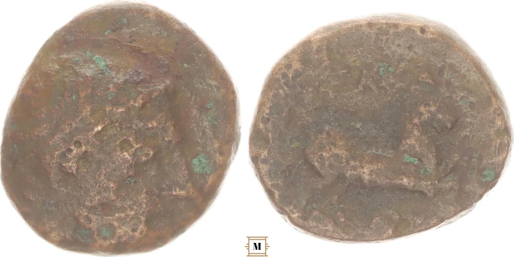 Greek - Kings of Macedon AE 15mm 336-323 BC Alexander III. the Great ...