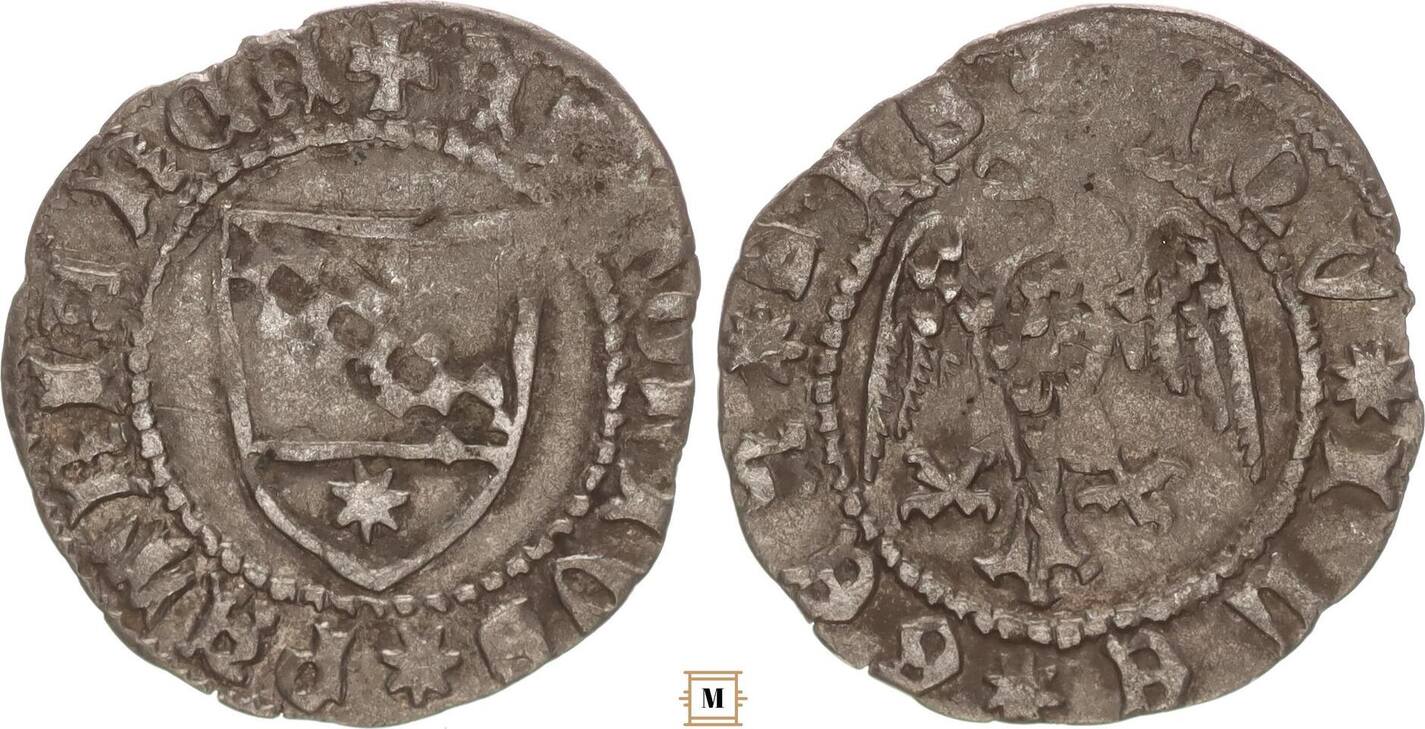 Italy denaro 1402-1411 Aquileia, Antonio II. Panciera | MA-Shops