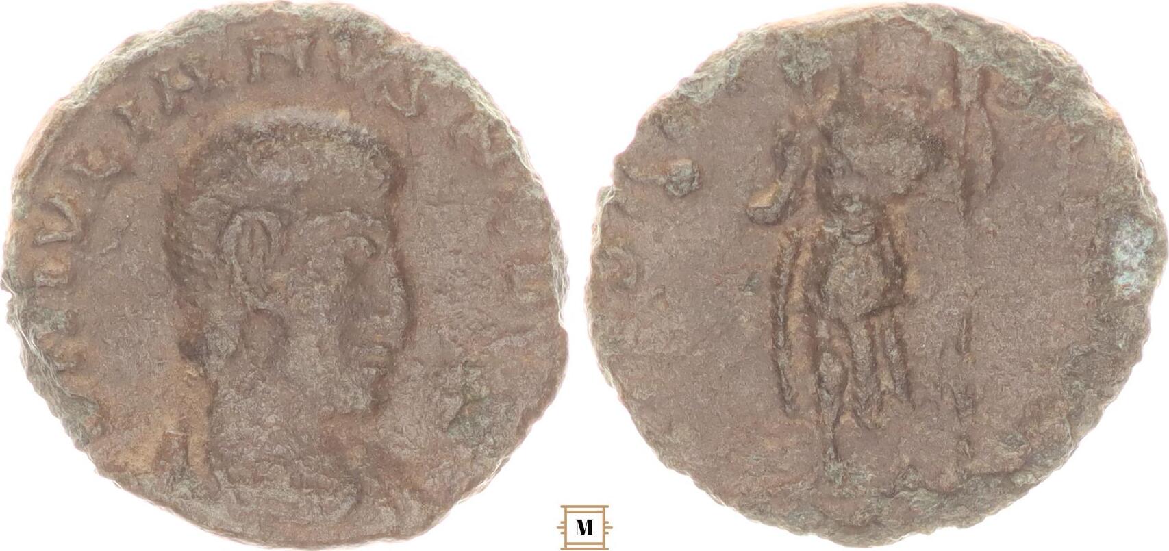 Roman Empire AE 4 360-363 Julian II., SPES REIPVBLICAE, Emperor in ...