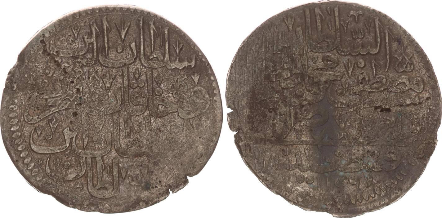 Ottoman Turkey zolota AH 1106 Mustafa II., Constantinople | MA-Shops