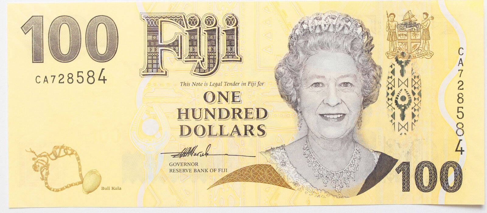 Fiji 100 dollars /2007/ UNC | MA-Shops