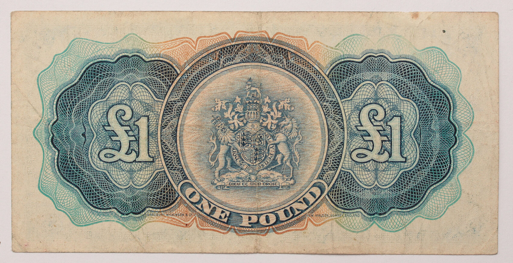 Bermuda 1 pound 1957 VF | MA-Shops