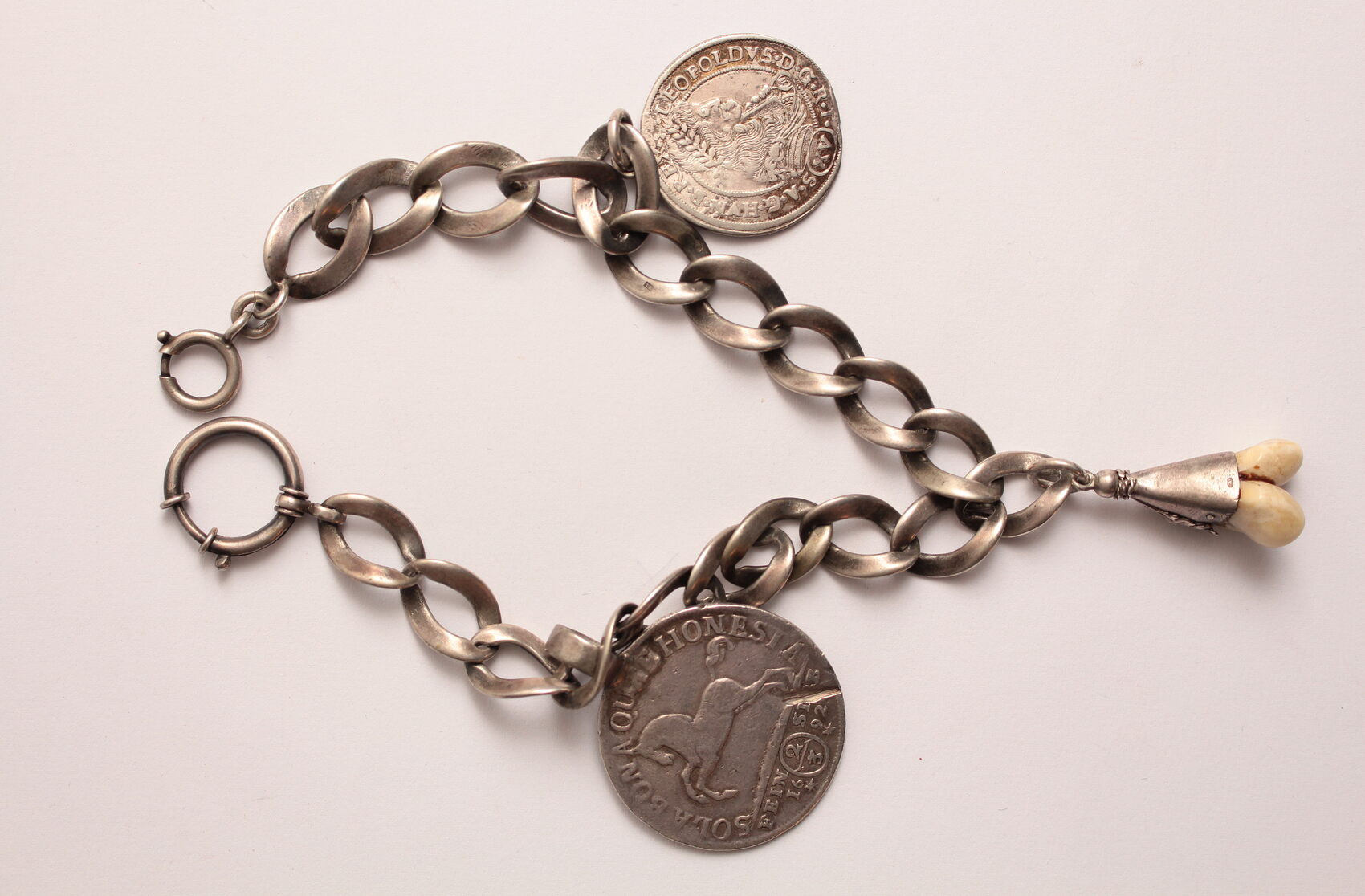 Germany-Austria chain with coins Charivari | MA-Shops