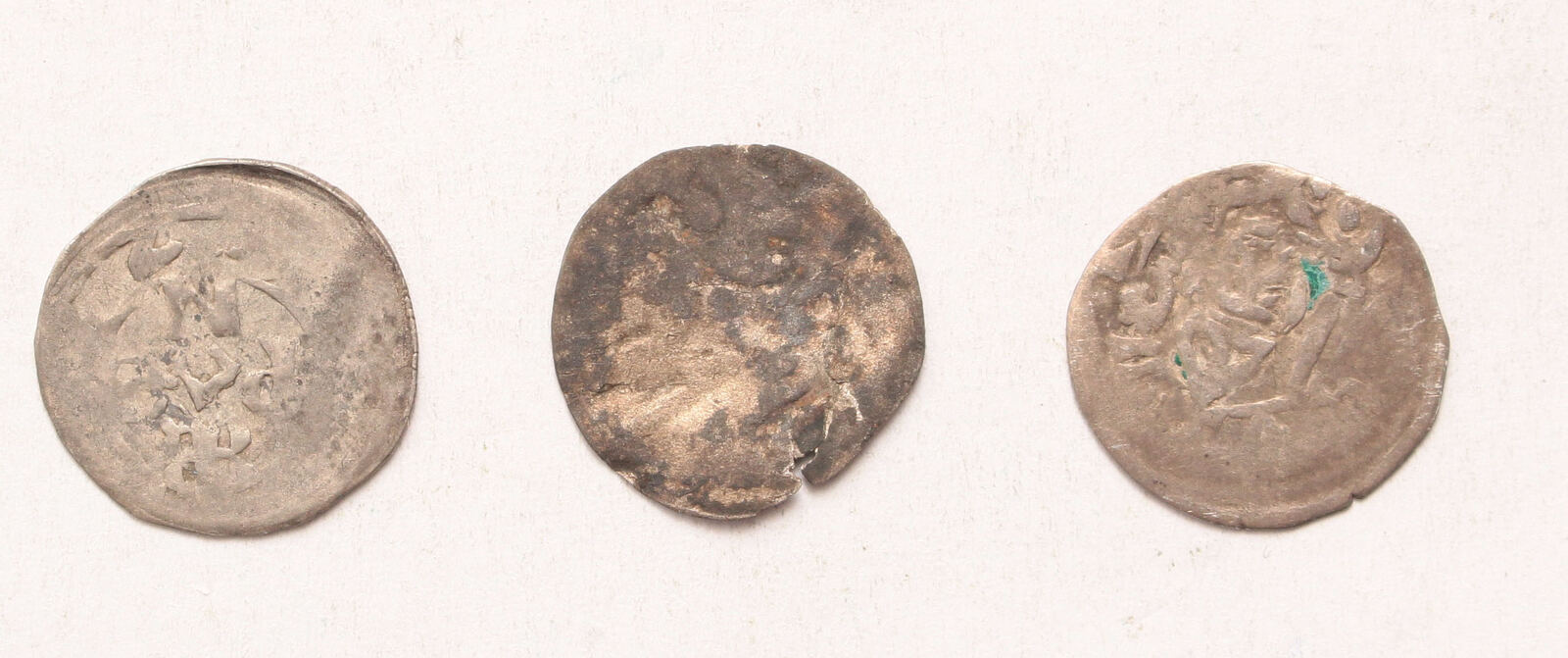 Germany-Würzburg Bistum einseitiger pfennig 1372-1400, 1466-1495 ...