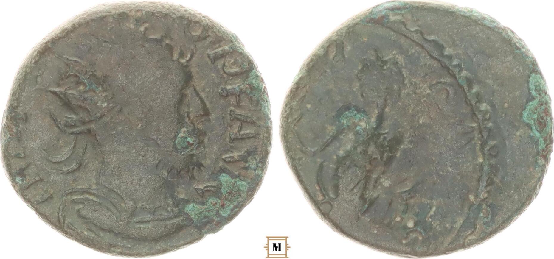 Roman Empire Antoninianus 271-276 Tetricus I. barbaric imitation | MA-Shops