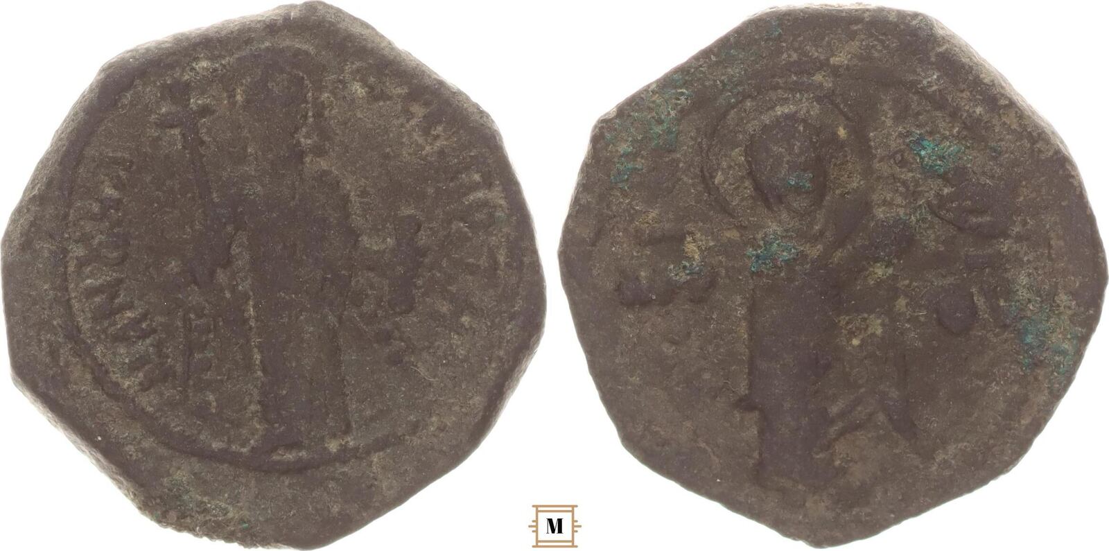 Byzantine Empire tetarteron 1143-1180 Manuel I. Comnenos | MA-Shops