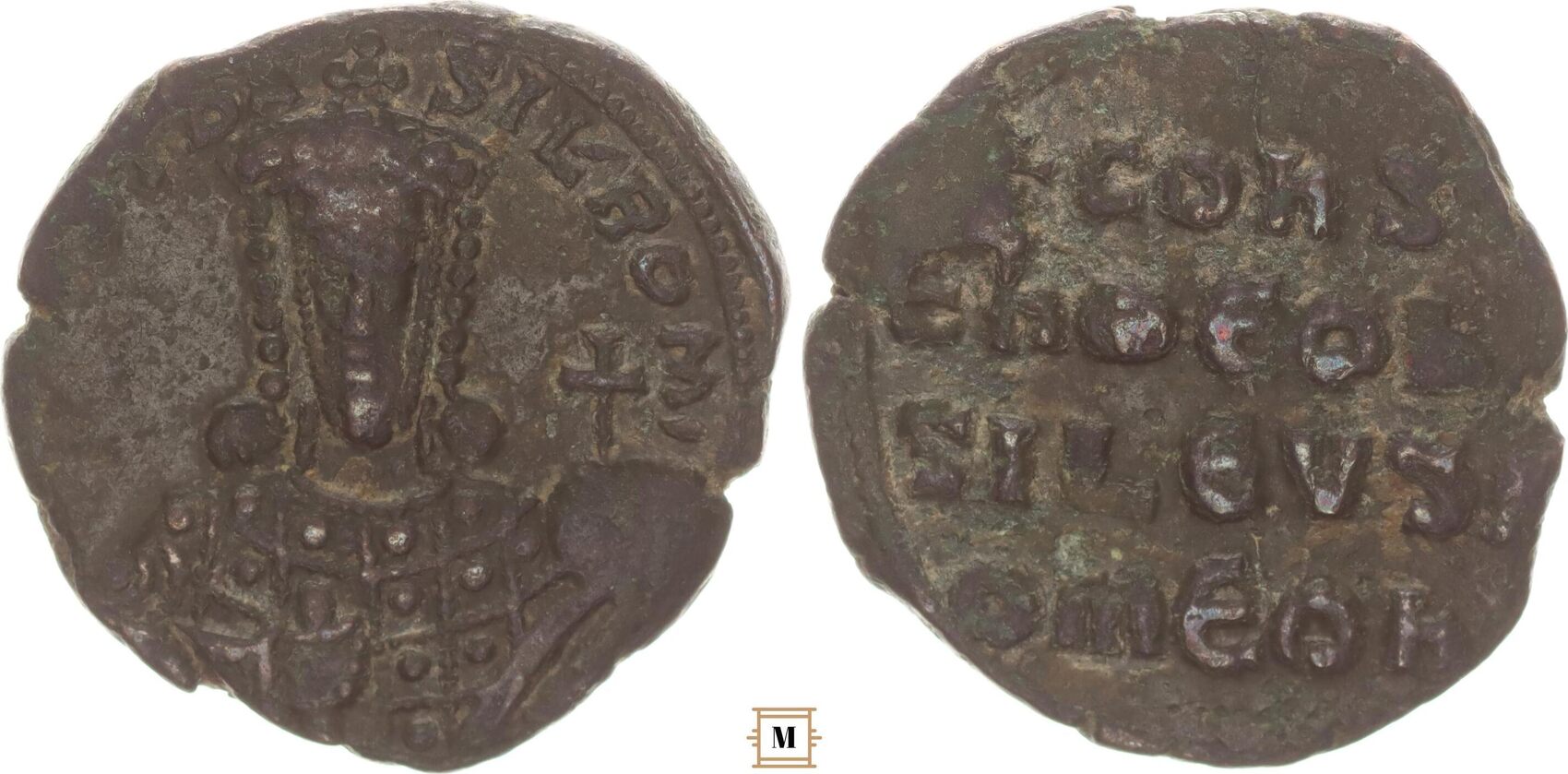 Byzantine Empire follis 913-959 Constantine VII. Porphy Rogenitus, Constantinople | MA-Shops