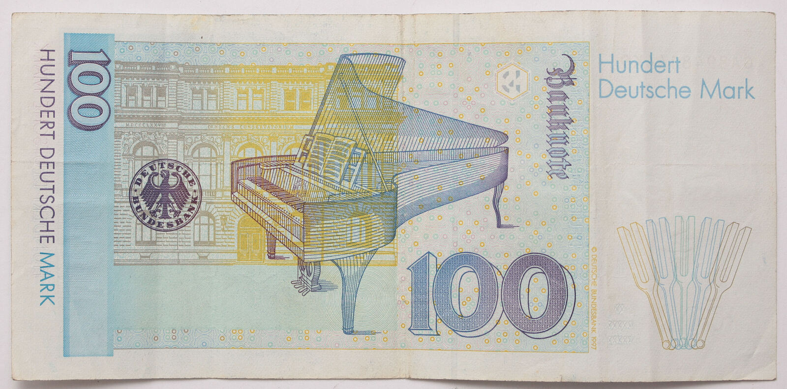 Germany 100 mark 1996 VF | MA-Shops