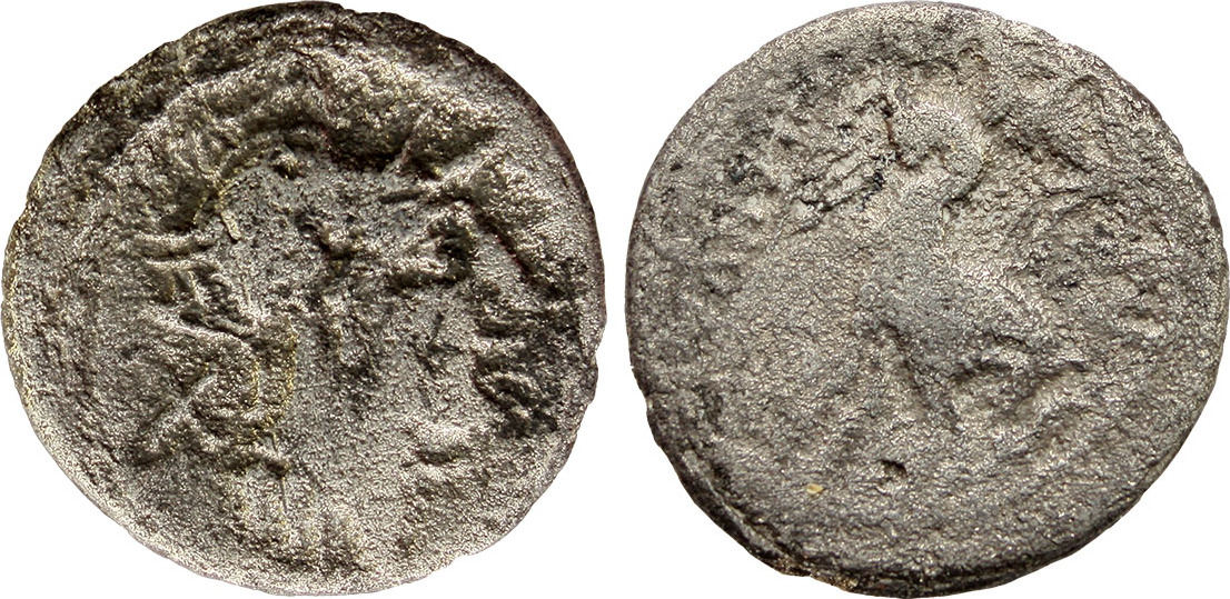 Roman Republic AR Denarius 91 BC D. Junius Silanus, Roma, Victory in ...