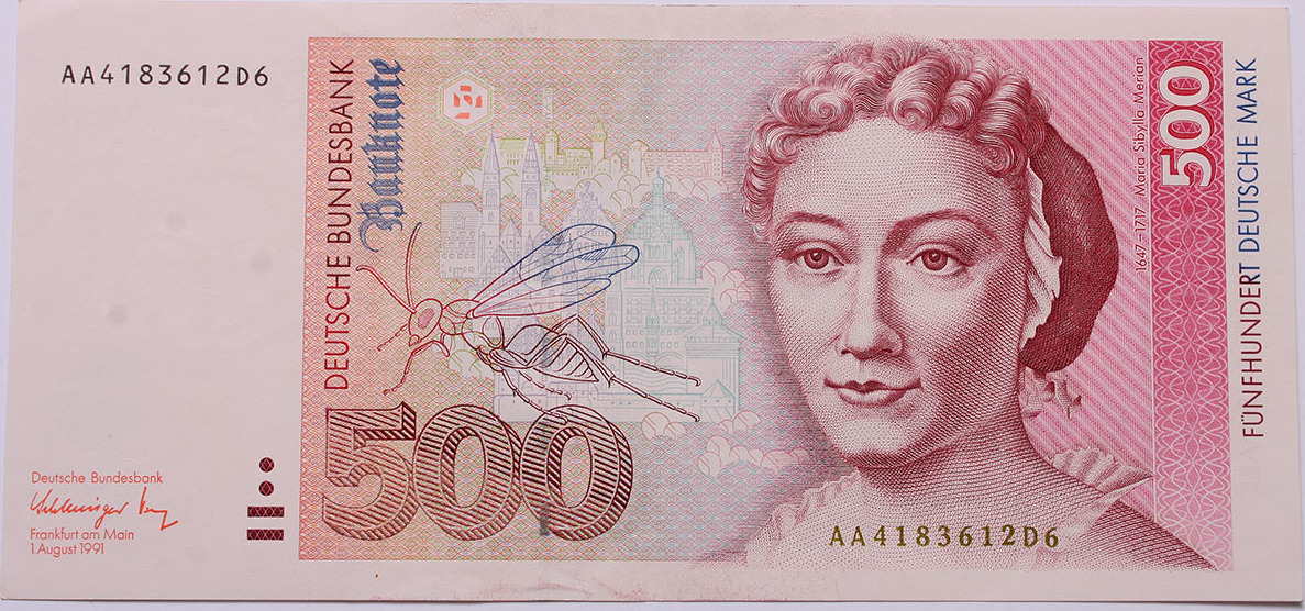 Germany 500 deutsche mark 1991 XF | MA-Shops