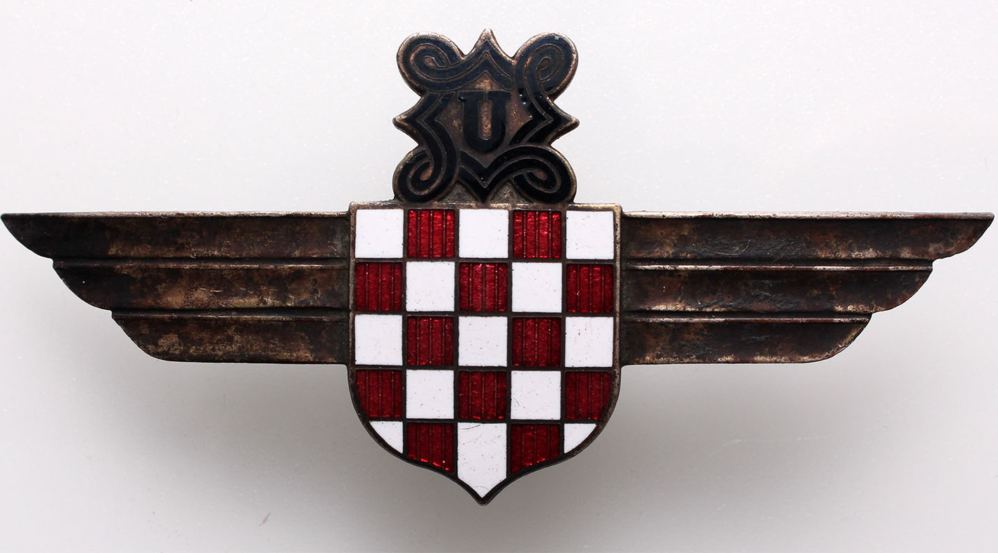 Croatia badge 1941-1944 Second World War - Ustasa, Rare! | MA-Shops