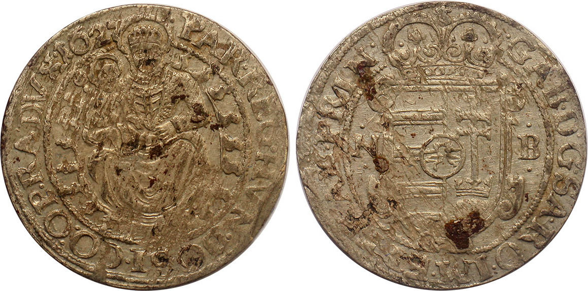 Hungary groschen 1627 Gabriel Bethlen, NB - Nagybanya | MA-Shops