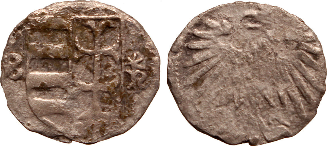 Hungary obol 1440-1444 Wladislaus I. B-n | MA-Shops