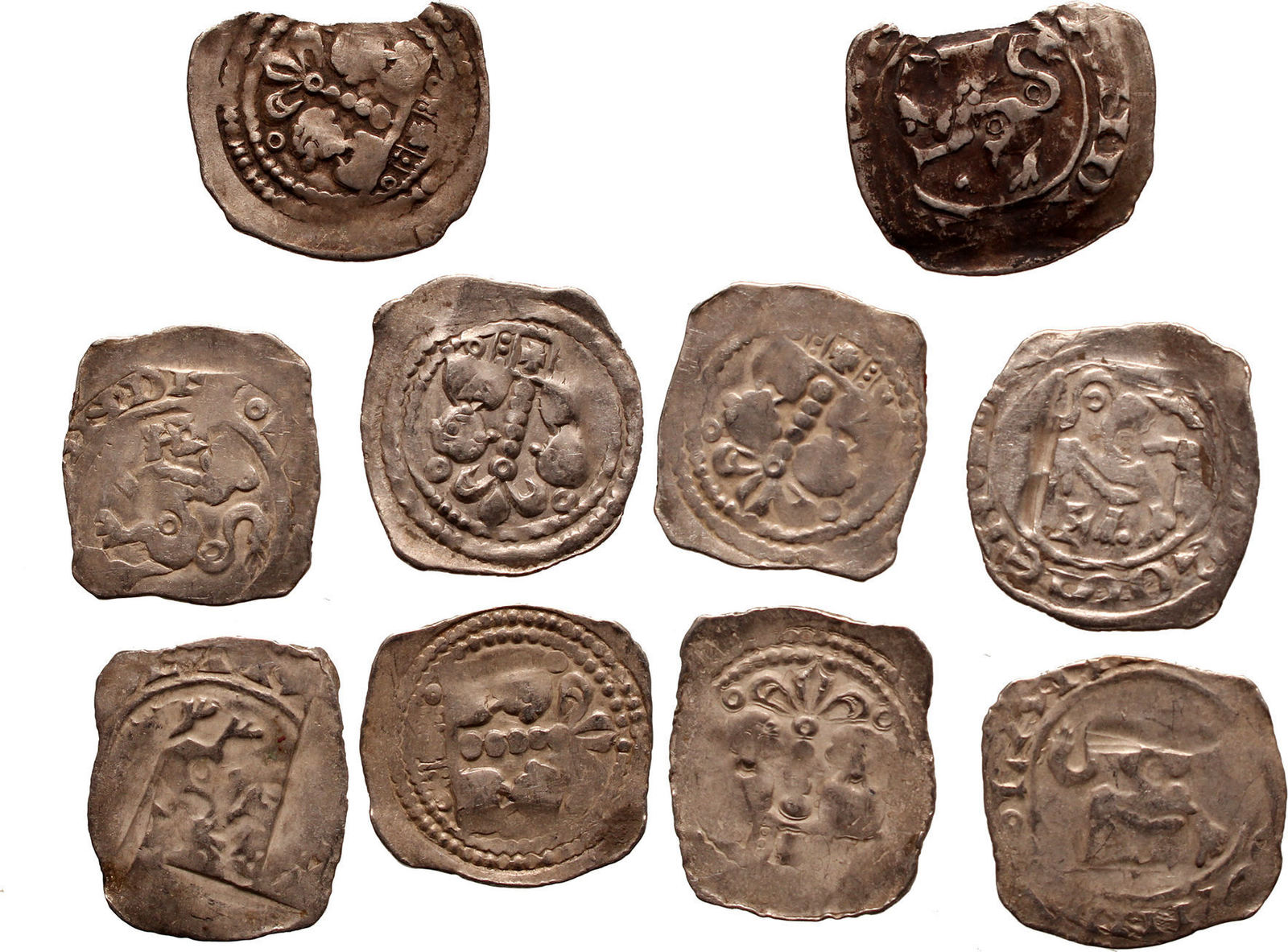 Austria friesacher pfennig XII.cent SOLD AS SEEN, NO RETURNS ON LOT ...